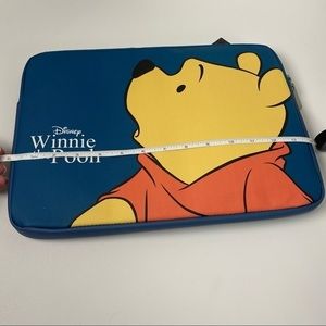 Disney | Bags | Disney Laptop Bag Winnie The Pooh Macbook Computer ...